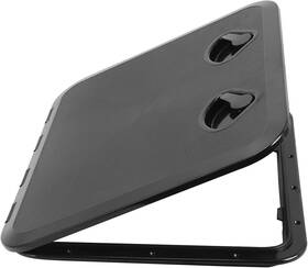 AMARINE MADE CA-0175-BK Boat Marine Deck Hatch Access Lid