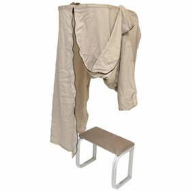 DOWCO MARINE 44084-00 Sun Pontoon Boat Changing Pop Up Kit
