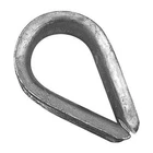 CHICAGO HARDWARE Galvanized Steel Thimble Rope 098441221252